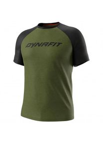 Dynafit - 24/7 Drirelease S/S Tee - T-Shirt Gr M oliv/schwarz