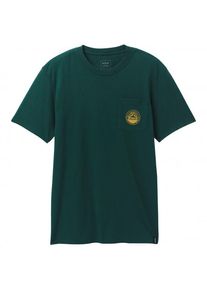 Prana - Prana Patch Print T-Shirt Gr M schwarz