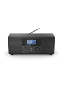 Hama »DAB/DAB+ Internet Radio, Digitalradio mit Bluetooth DIR3020BT« Digitalradio (DAB) (6 W), schwarz