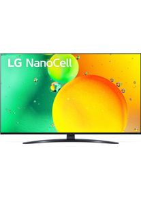 LG 43NANO769QA (4K, Nano-Cell, 2022, 43 ""), TV, Schwarz