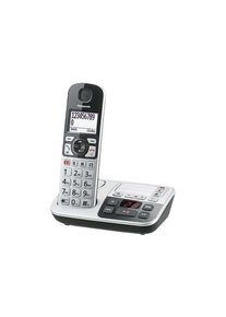 Panasonic KX-TGE520 - cordless phone - answering system with caller ID