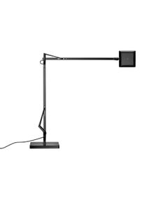 Flos - Kelvin Edge Basis LED Tischleuchte - schwarz/lackiert/LxBxH 47,3x15x41,4cm/mit Dimmer