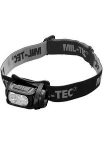 Mil-Tec Kopflampe LED 4-farbig