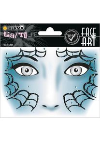 Herma Face Art Sticker Spider