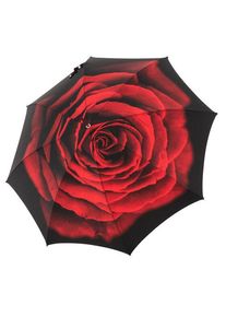 doppler MANUFAKTUR Noblesse Elegance Stockschirm 90 cm rose red