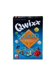 NSV 08819908089 - Qwixx on Board, Familienspiel, Würfelspiel, Brettspiel