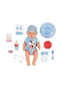 Zapf Creation® 827963 - BABY born Magic Boy, Puppe 43cm, Funktionspuppe mit magischen Schnuller und Zubehör