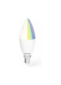 Hama WLAN-LED-Lampe E14 5,5W RGBW, dimmbar, Kerze 176599