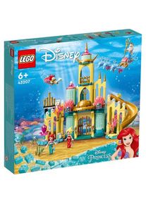 Lego Disney Princess 43207 Arielles Unterwasserschloss