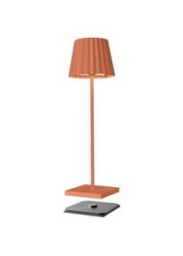 LED-Tischleuchte Troll 2.0 Sompex orange, 38. Schirm 9xFuß 10xFuß 10 cm