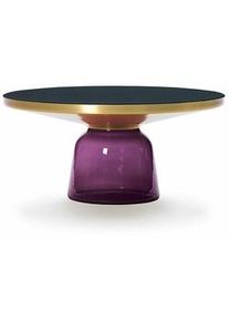 Tisch Bell Table ClassiCon violett, Designer Sebastian Herkner, 36 cm