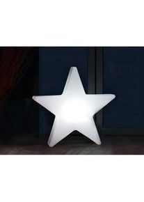 Außenleuchte Shining Star 8 SEASONS DESIGN weiß, Designer 8 SEASONS DESIGN GmbH, 57x54x12 cm