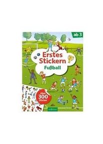 arsEdition Erstes Stickern - Fußball