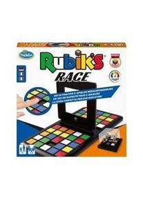 Ravensburger ThinkFun - 76399 - Rubik's Race - Die Herausforderung für Fans des original Rubik's Cubes, temporeiches Spiel für 2 Spie