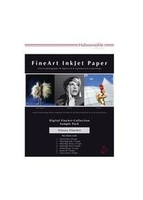Hahnemühle Digital FineArt A 4 Testpack glänzende Papiere