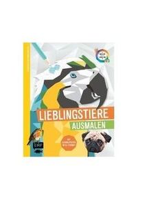 EMF Verlag Tierisch geometrisch - Malen nach Zahlen: Lieblingstiere ausmalen