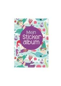 arsEdition Mein Stickeralbum - Meerjungfrauen
