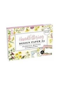 Handlettering Design Paper Block Cottage Dreams A5