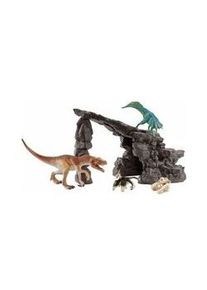Schleich 41461 - Dino Set mit Höhle, Spielset, Tierfiguren