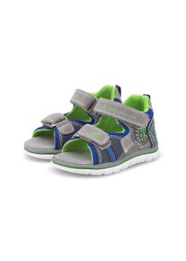 Tom Tailor Unisex Sandale mit Neon-Details, blau, Gr. 20