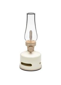 Tischleuchte/Lautsprecher LED Lantern Speaker sbam design weiß, Designer Keen Hsu, 27 cm