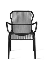 Sitzmöbel Loop VINCENT SHEPPARD schwarz, 87x59x57 cm