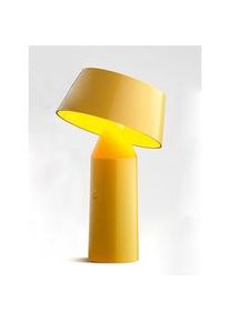 LED-Tischleuchte Bicoca Marset gelb, Designer Christophe Mathieu, 22.5 cm