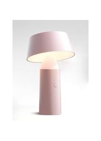 LED-Tischleuchte Bicoca Marset rosa, Designer Christophe Mathieu, 22.5 cm