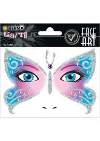 Herma Face Art Sticker Butterfly