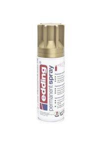 Permanent Spray Premium Acryl-Farblack »5200« gold, Edding