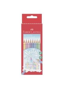 10er-Pack Buntstifte »Pastell« gelb, Faber-Castell (Schule)