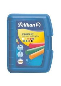 Kinderknete »Creaplast« - blaue Box weiß, Pelikan