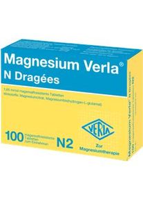 Verla-Pharm Arzneimittel GmbH & Co. KG Magnesium Verla N Dragees 100 St
