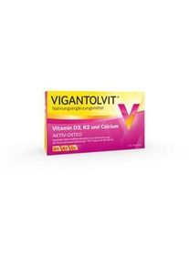 Wick Vigantolvit Vitamin D3 K2 Calcium Filmtabletten 60 St