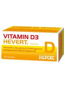 HEVERT® Vitamin D3 Hevert Tabletten 100 St