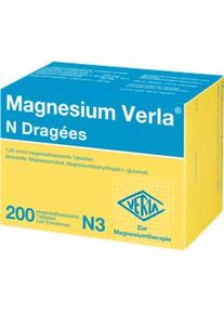 Verla-Pharm Arzneimittel GmbH & Co. KG Magnesium Verla N Dragees 200 St