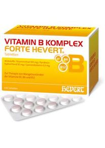 HEVERT® Vitamin B Komplex forte Hevert Tabletten 200 St