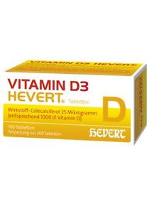 HEVERT® Vitamin D3 Hevert Tabletten 200 St