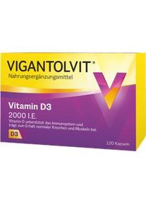 Wick Vigantolvit 2000 I.e. Vitamin D3 Weichkapseln 120 St