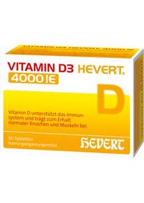 HEVERT® Vitamin D3 Hevert 4.000 I.e. Tabletten 90 St