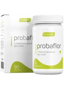Nupure probaflor Probiotika zur Darmsanierung Kps. 90 St