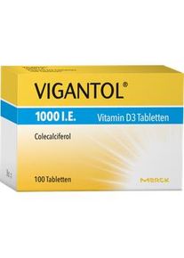 Wick Vigantol 1.000 I.e. Vitamin D3 Tabletten 100 St