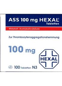 HEXAL® ASS 100 Hexal Tabletten 100 St