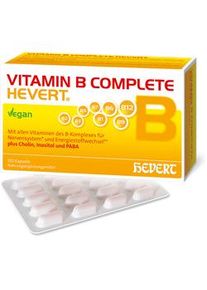 HEVERT® Vitamin B Complete Hevert Kapseln 120 St
