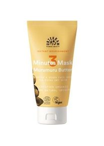 Urtekram Pflege 3 Minutes Nourish & Renew Face Mask Murumuru Butter 75 ml