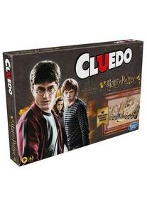 Hasbro Cluedo Harry Potter, Brettspiel Spieleranzahl: 3 - 5 Spieler Altersangabe: ab 8 Jahren Serie: Cluedo