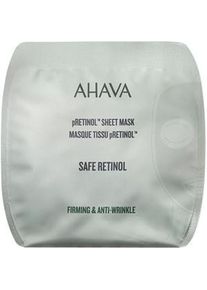 AHAVA Gesichtspflege Safe Retinol pRetinol Sheet Mask 1 Stk.