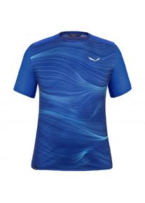 Salewa - Seceda Dry T-Shirt - Funktionsshirt Gr M blau
