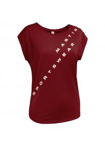 Martini - Women's Be.Different - Funktionsshirt Gr XS rot
