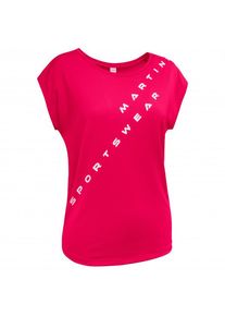 Martini - Women's Be.Different - Funktionsshirt Gr XS rot/rosa